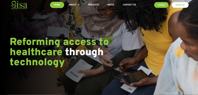 Bisa - a Ghanian digital health company looking for partners to ... Bisa - a Ghanian digital health company looking for partners to ...